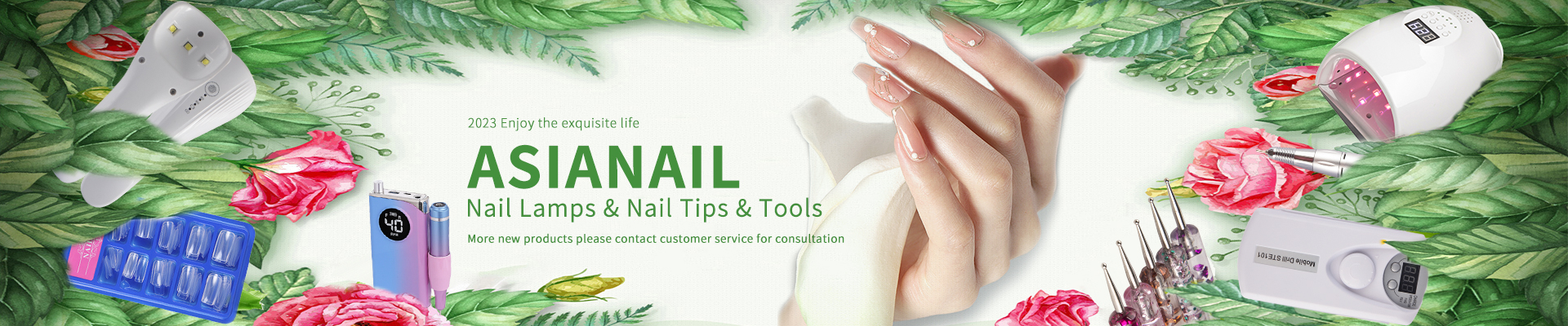 China supplier - Asia Nail Beauty Commodity Co., Ltd.